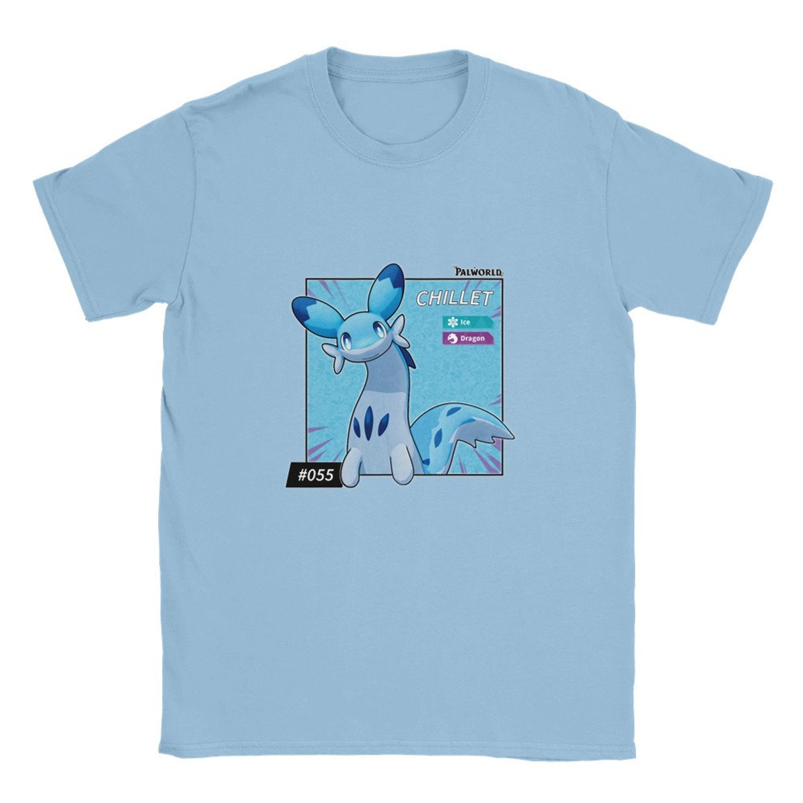 PALWORLD SHIRT ~ Unique Chillet Design ~ Pal #055 - Etsy