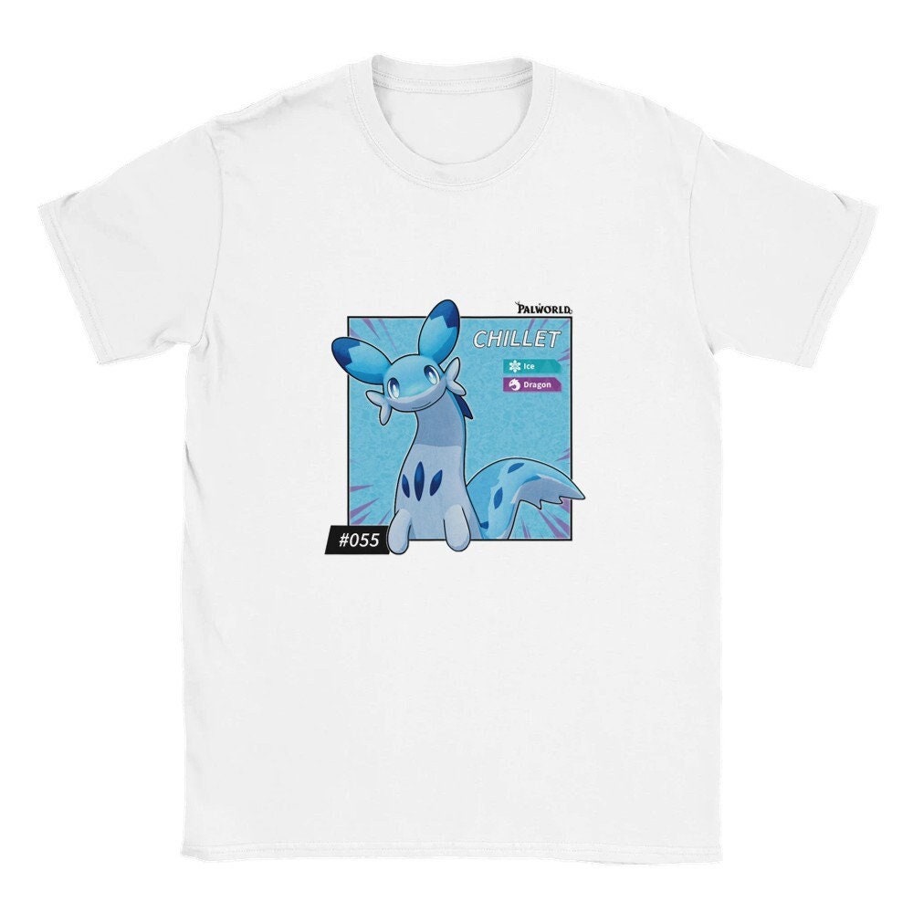 PALWORLD SHIRT Unique Chillet Design Pal 055 - Etsy