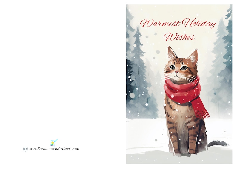 Warmest Holiday Wishes - Etsy
