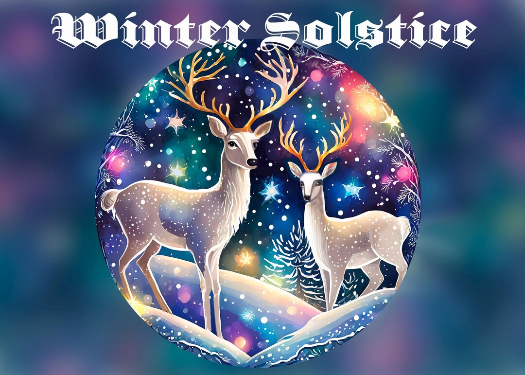 WINTER SOLSTICE - Etsy