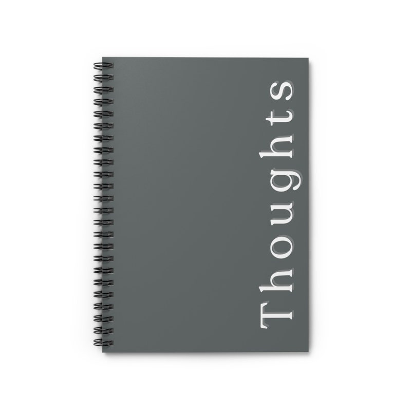 Thoughts Notebook - Etsy
