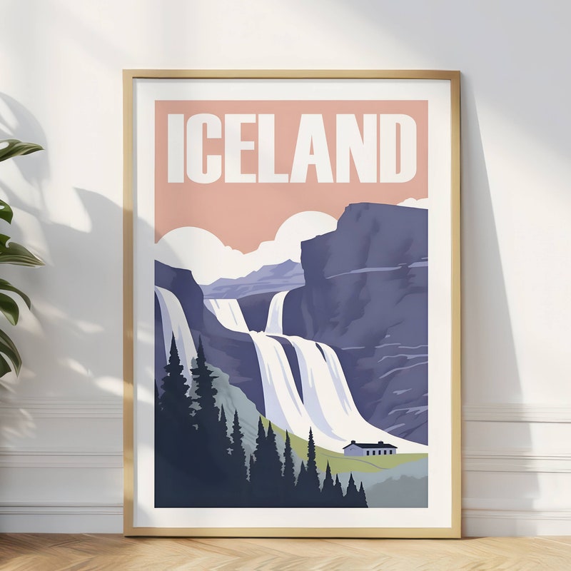 Iceland Poster - Etsy
