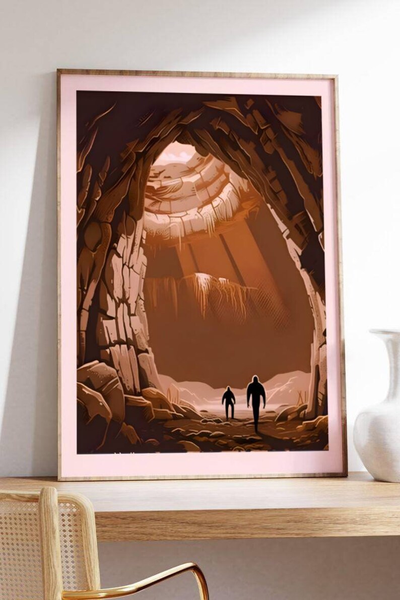 Mammoth Cave National Park Printable Wall Art, Kentucky Caves Digital ...