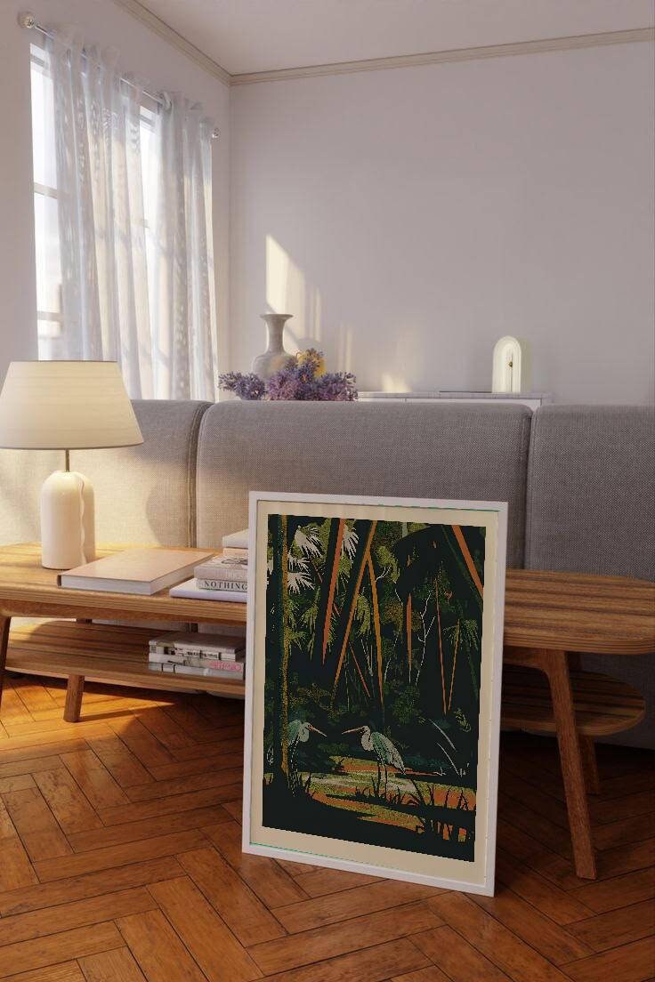 Everglades National Park Printable Wall Art, Florida Wetlands Digital ...