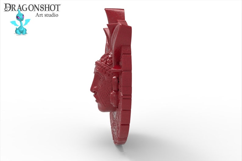 Aztec Empire STL 3D Print File CNC - Etsy