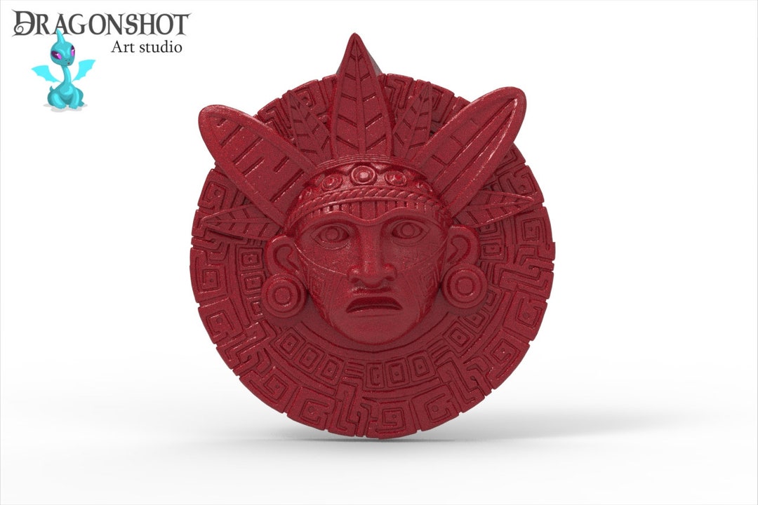 Aztec Empire STL 3D Print File CNC - Etsy