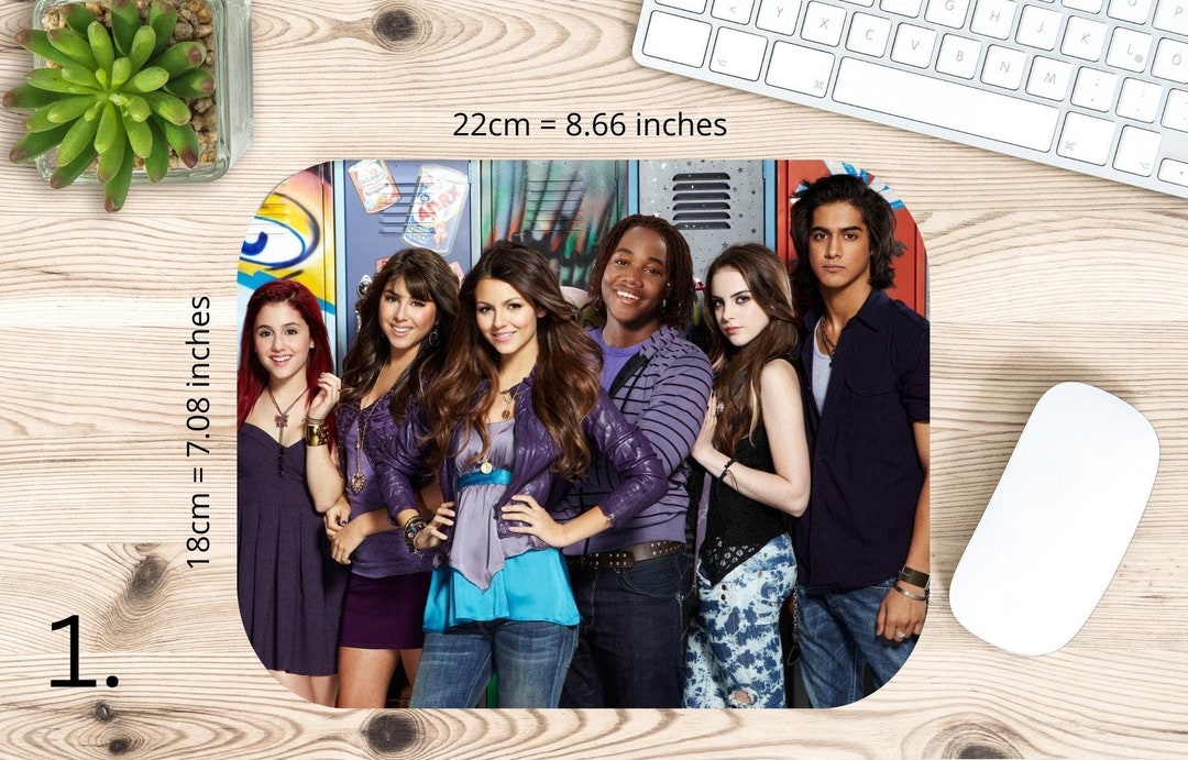 Victorious, Tori Vega, Jade West, Trina Vega, Beck Oliver, Andre Harris ...