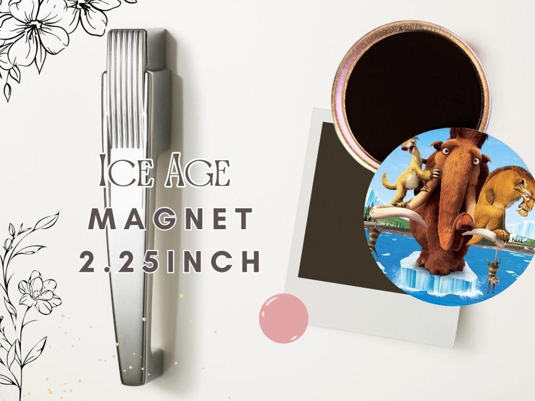 Ice Age, Disney Pack, Manfred manny, Sidney sid, Diego, Ellie, Crash ...