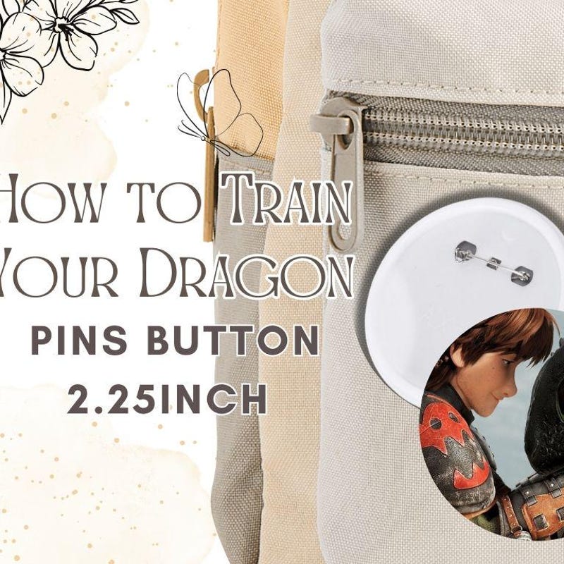 How to Train Your Dragon - Etsy