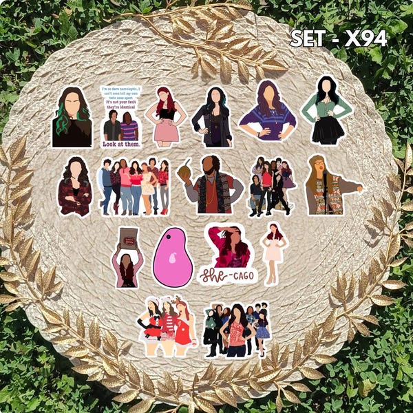 Icarly Stickers - Etsy
