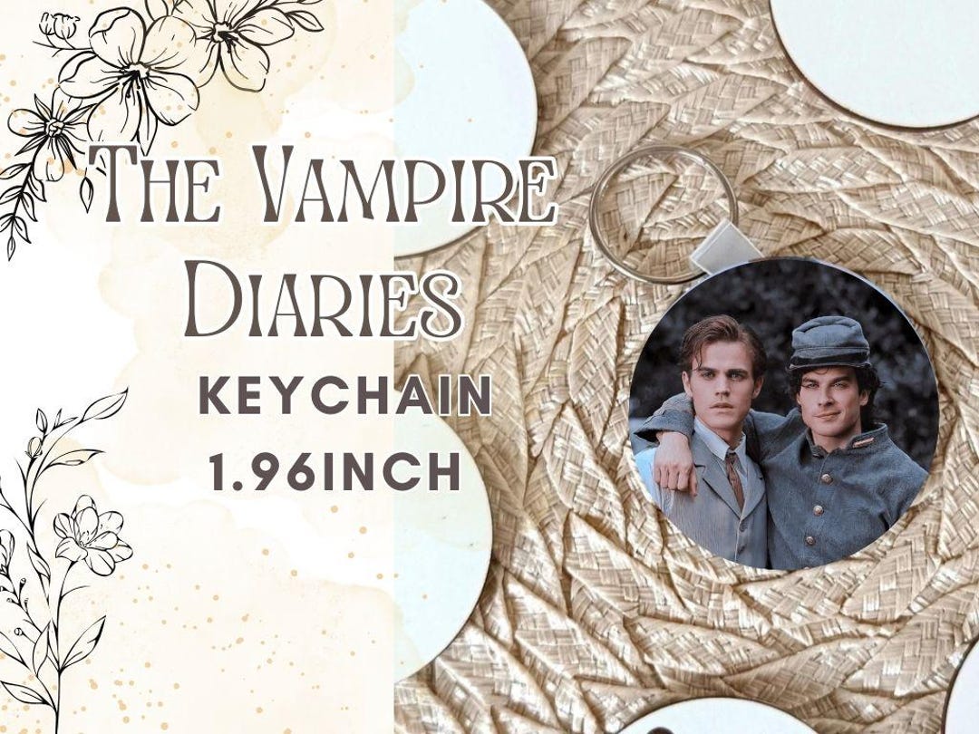 The Vampire Diaries, Damon Salvator, Stefan, Bonnie Bennett, Caroline ...