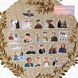 Anne With an "e", Anne Shirley, Diana Barry, Gilbert Blythe, Anna and ...