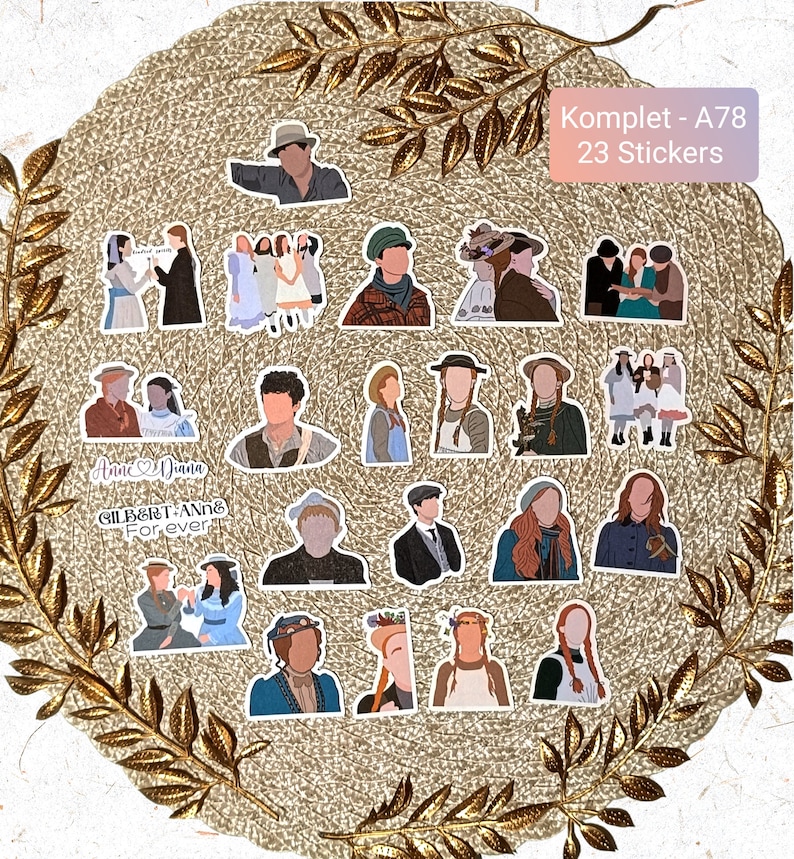 Anne With an "e", Anne Shirley, Diana Barry, Gilbert Blythe, Anna and ...