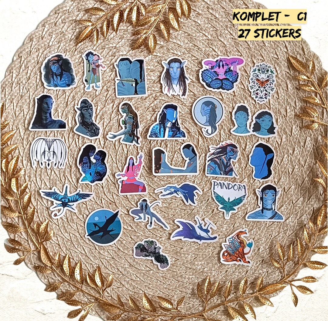 Avatar, Pandora, Neytiri, Kiri, Jake Sully | STICKERS - Etsy