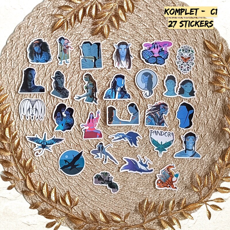 Avatar Sticker - Etsy