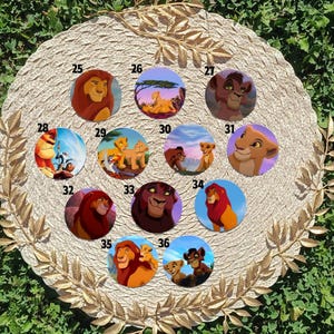 Lion King, Disney Pack, Simba, Nala, Kovu, Timon, Pumpa, Kiara | 48 ...