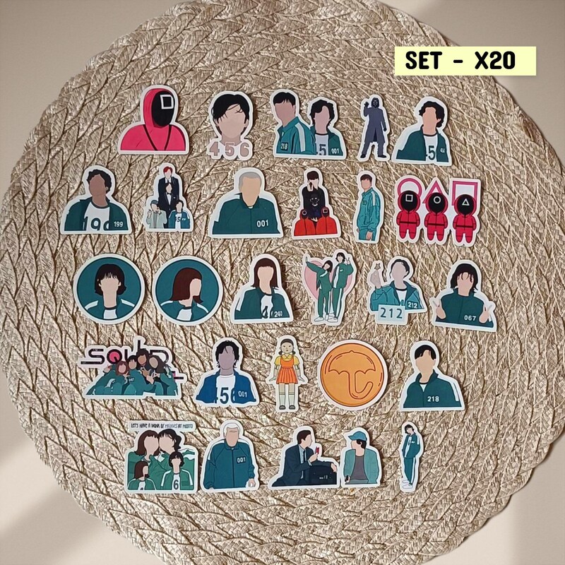 Squidgame Cards - Etsy