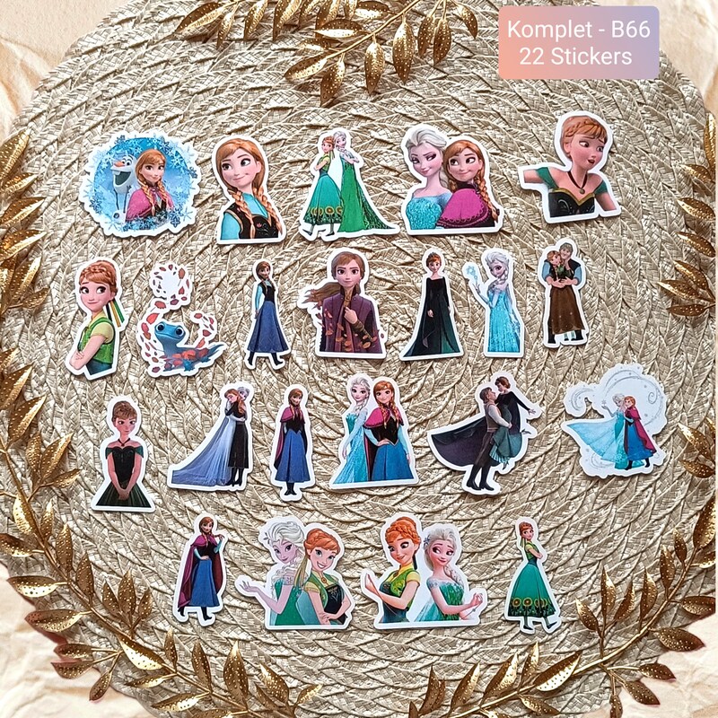 Elsa Stickers - Etsy