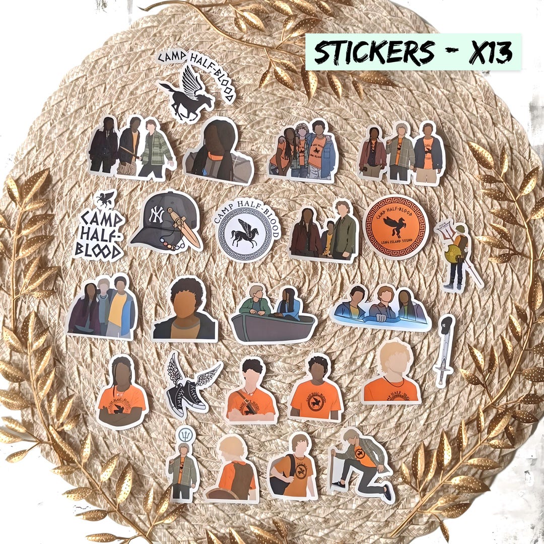 Percy Jackson and the Olympians, Grover Underwood, Annabeth Chase ...