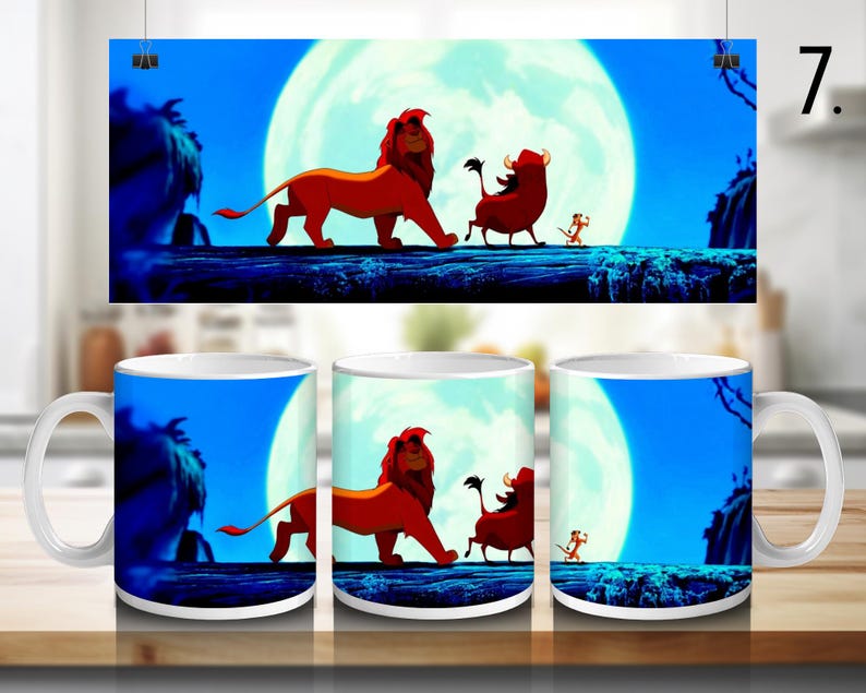 Lion King, Disney Pack, Simba, Nala, Kovu, Timon, Pumpa, Kiara | 100% ...