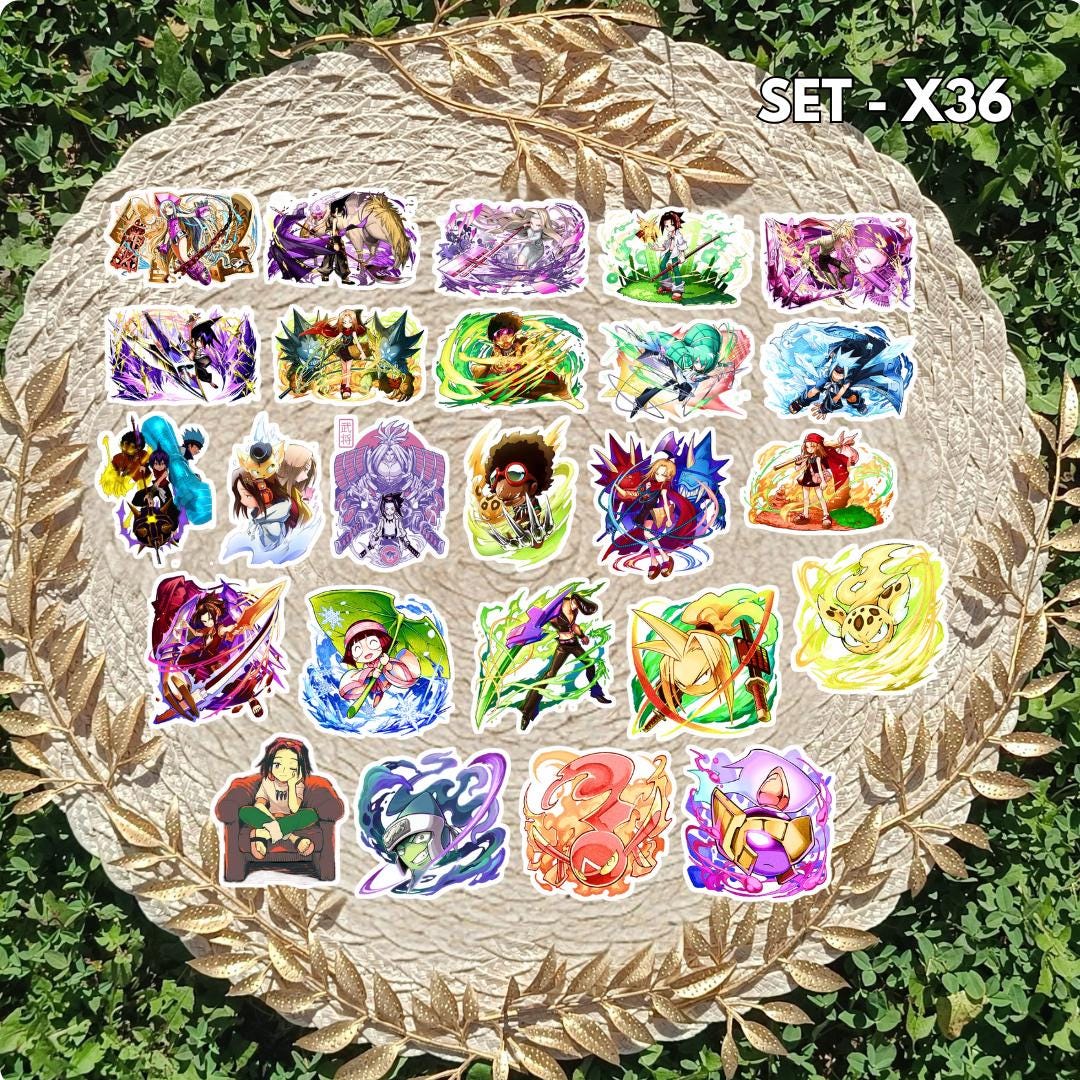 Shaman King, Asakura Yoh, Asakura Anna, Usui Horokeu, Tao Ren, Tao ...