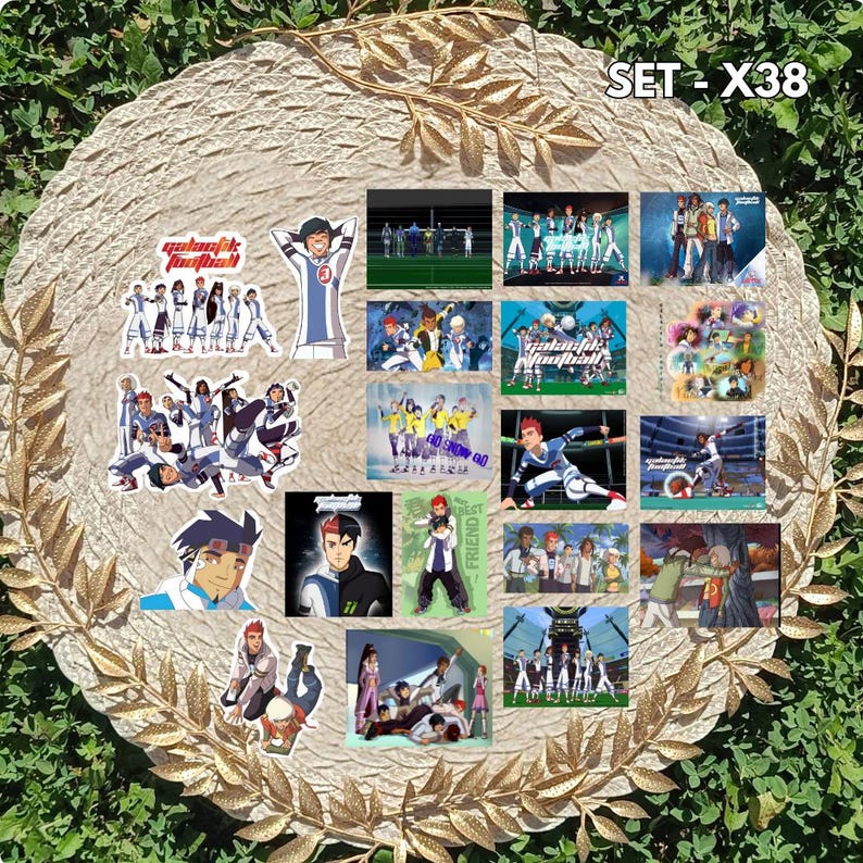 Galactik Football, D' Jok, Aarch, Ahito, Micro-Ice, Rocket, Tia, Thran ...