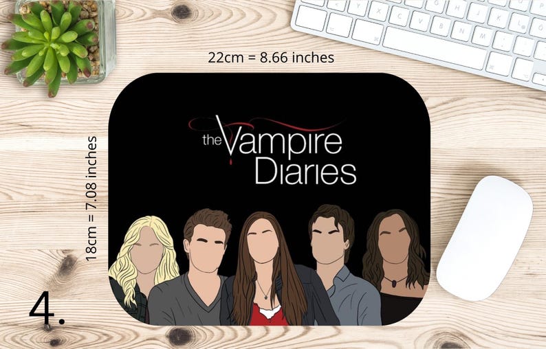 The Vampire Diaries, Damon Salvator, Stefan Salvatore, Bonnie Bennett ...