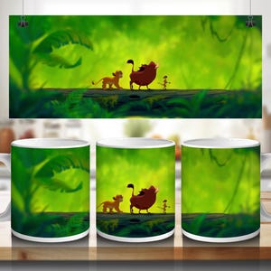 Lion King, Disney Pack, Simba, Nala, Kovu, Timon, Pumpa, Kiara | 100% ...