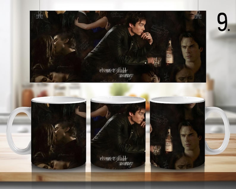 The Vampire Diaries, Damon Salvator, Stefan, Bonnie Bennett, Caroline ...