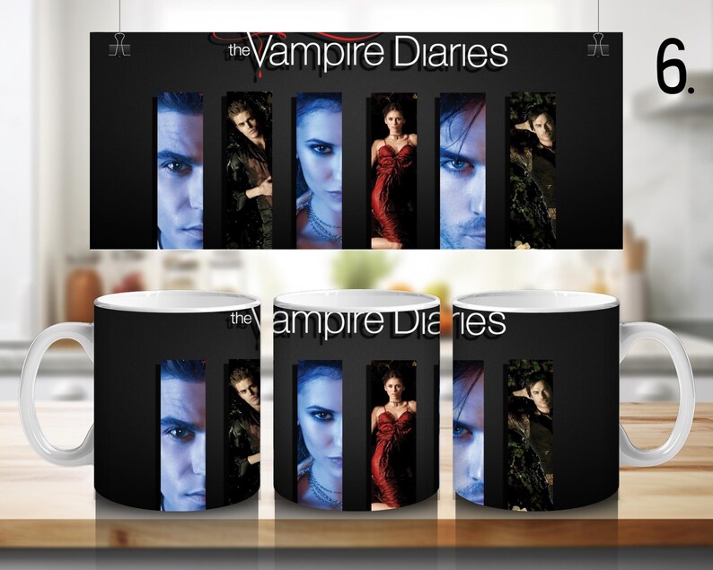 The Vampire Diaries, Damon Salvator, Stefan, Bonnie Bennett, Caroline ...