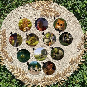 Shrek, Fiona, Donkey, Disney Pack | PINS, KEYCHAIN, MAGNET - Etsy