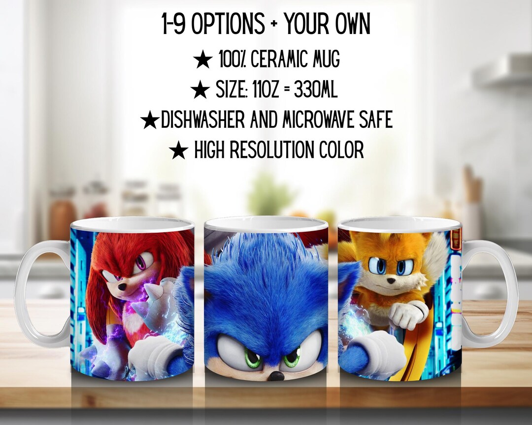 Sonic the Hedgehog, Sonic, Shadow, Knuckles, Tails, Dr. Eggman | 100% ...