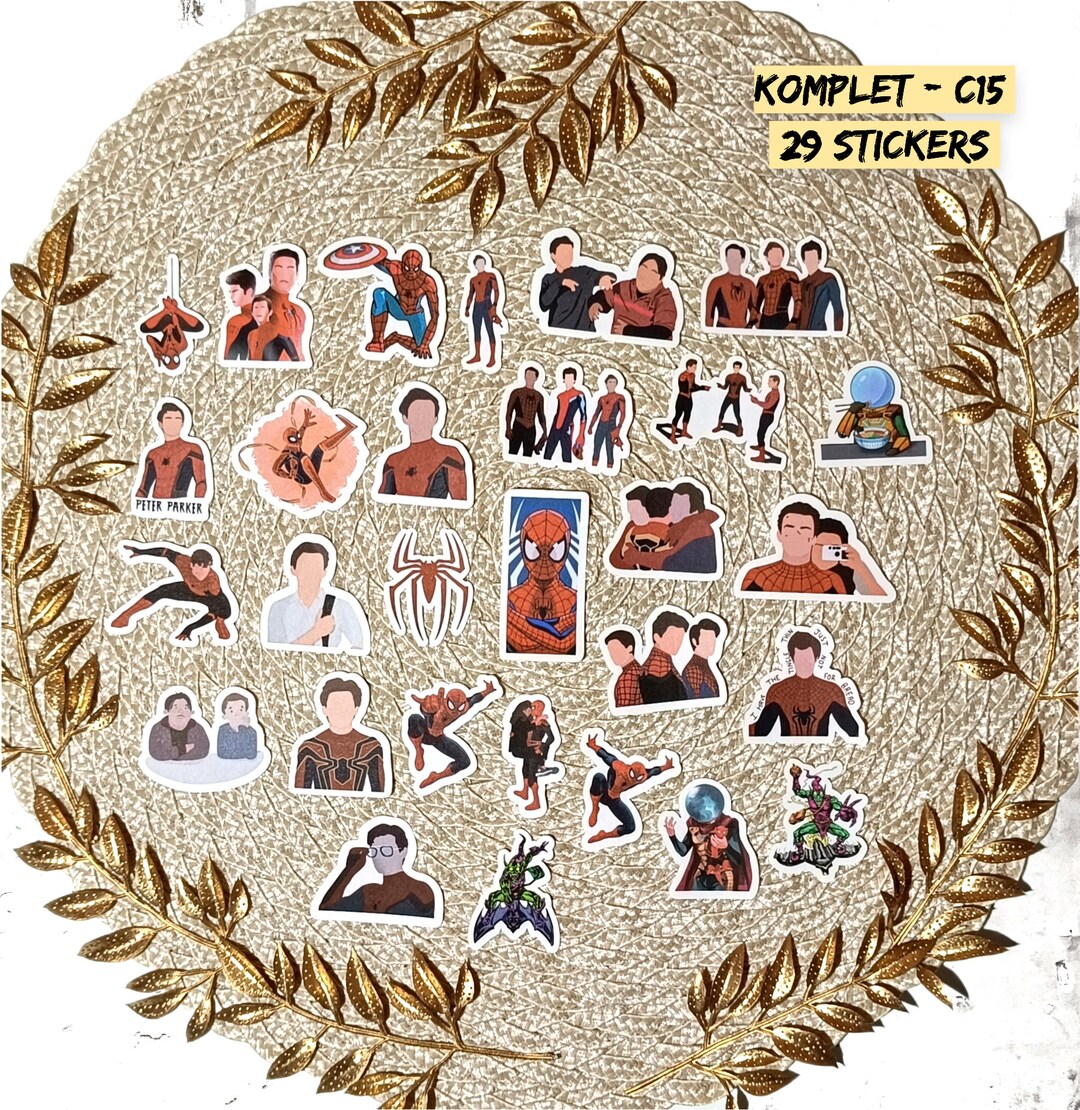 Spider-man, Marvel Pack, Tomholland, Ironman, Peter Parker, Mcu ...