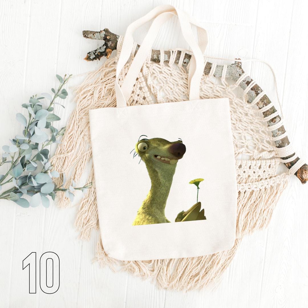 Ice Age, Disney Pack, Manfred "manny", Sidney "sid", Diego, Ellie ...