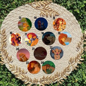 Lion King, Disney Pack, Simba, Nala, Kovu, Timon, Pumpa, Kiara | 48 ...