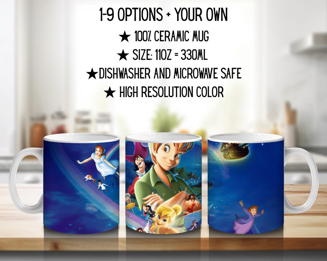 Peter Pan, Disney, Tinker Bell, Wendy Moira, Angela Darling, Captain ...