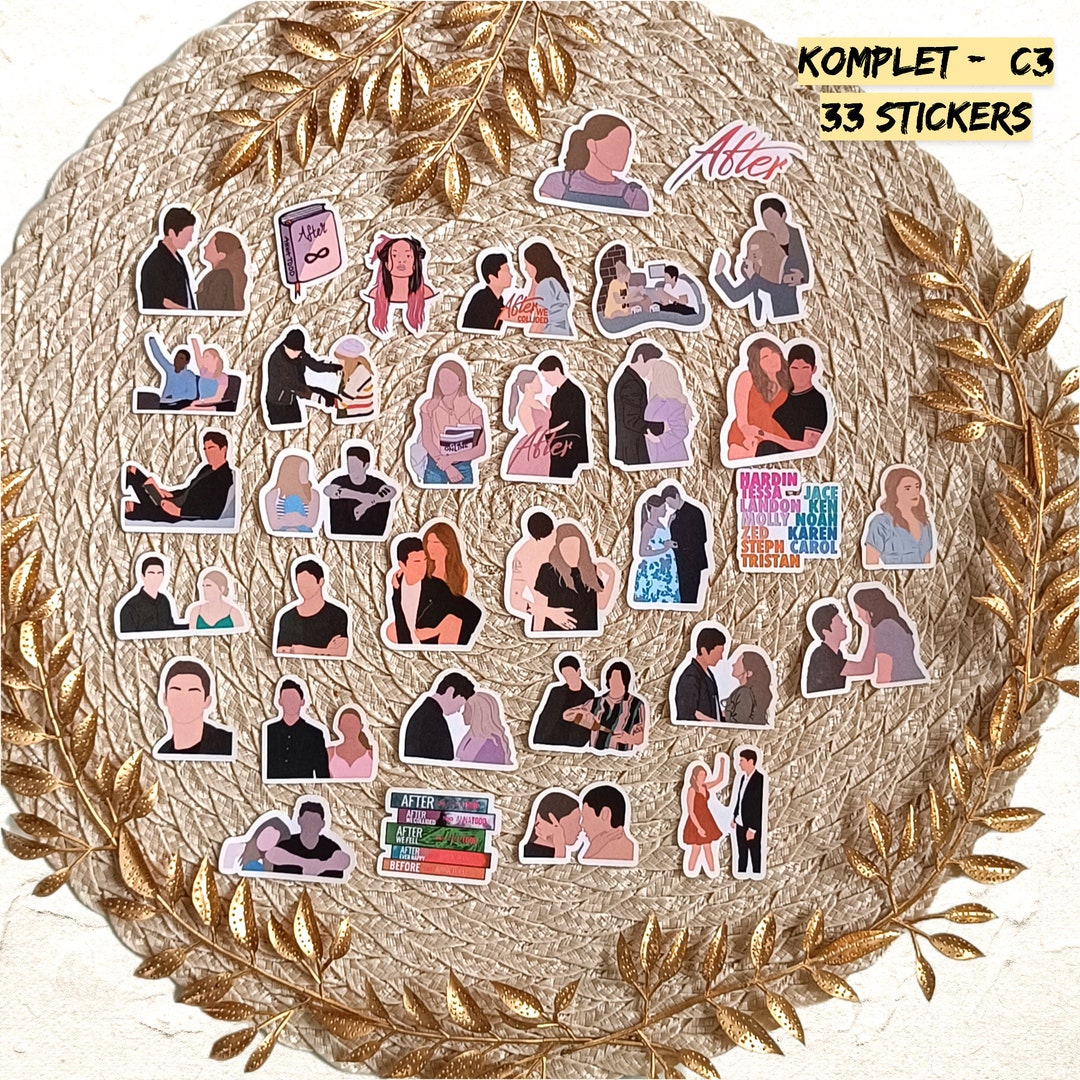 After Tessa and Hardin 33 STICKERS - Etsy
