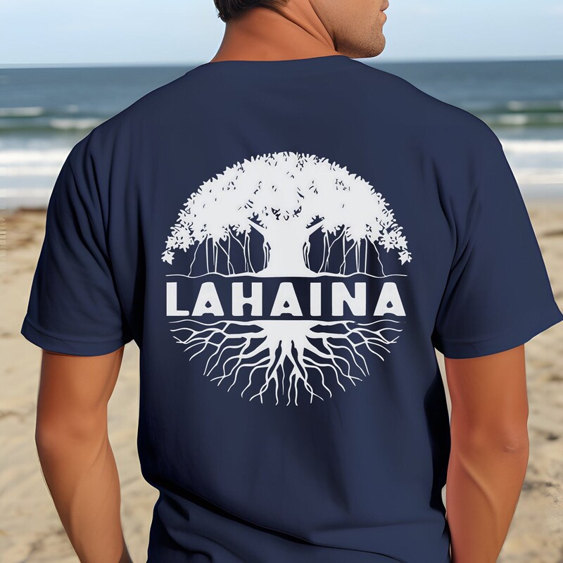 Hawaii Tshirt Lahaina - Etsy