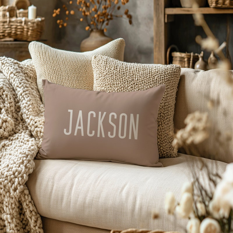 Custom Name Pillows - Etsy