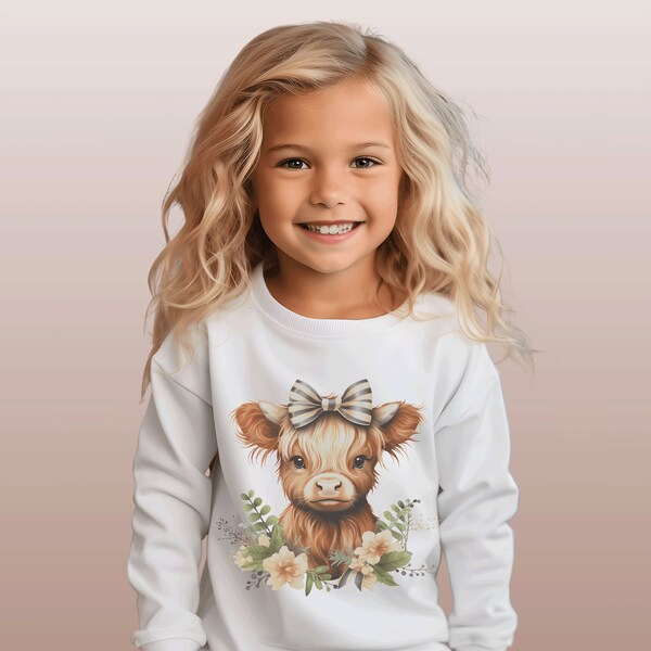 Highland Cow Clothing Baby Girl - Etsy