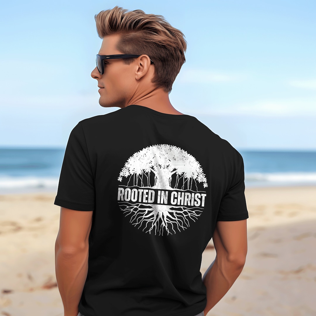 Jesus Shirt Christian Gift for Boyfriend Bible Verse Tshirt Church ...