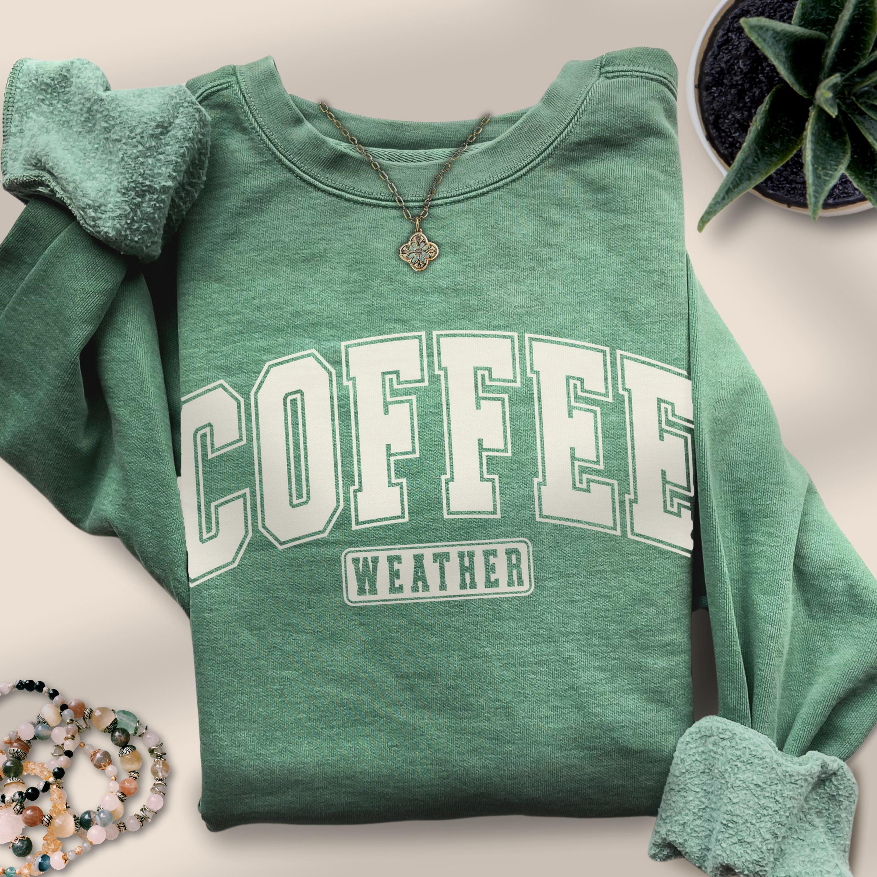 Comfort Colors Coffee Sweatshirt for Fall Coffee Lover Gift Coffee ...
