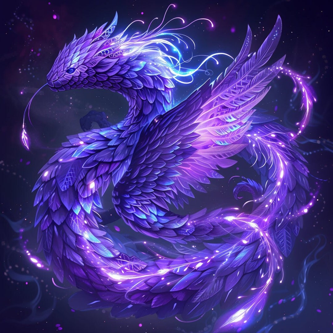 Serpent Diamond Painting, Diamond Painting Kit, Diamond Paintings - Etsy