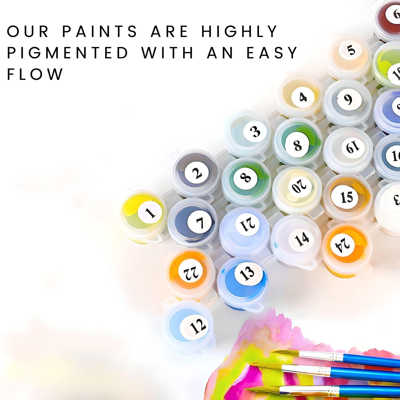 Barton Springs Paint by Numbers Kit: Austin Texas Swimming Hole - Etsy
