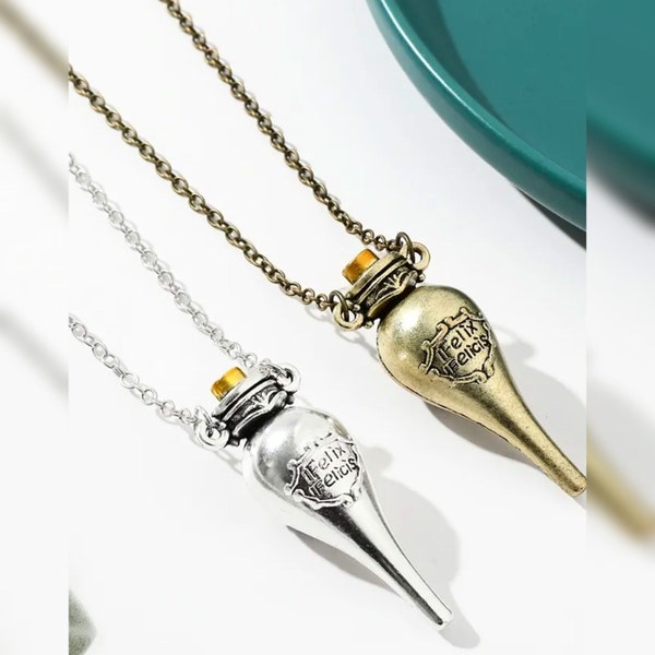 Liquid Luck Necklace - Etsy