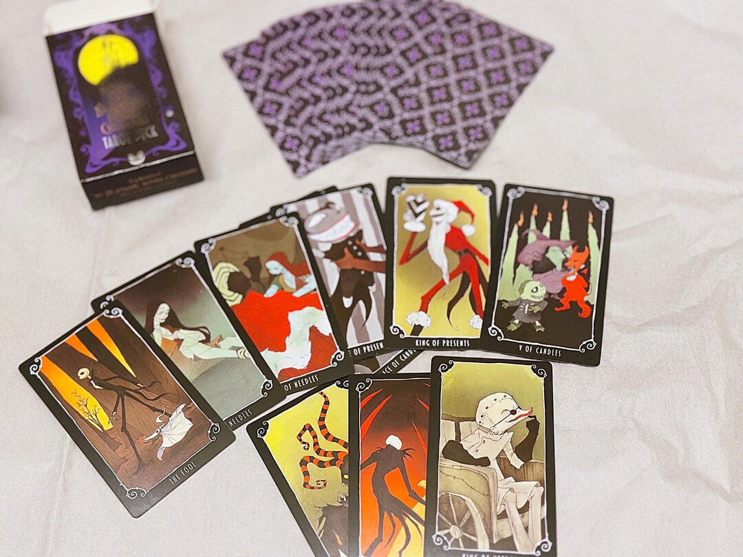 Christmas Nightmare Card Deck - Etsy