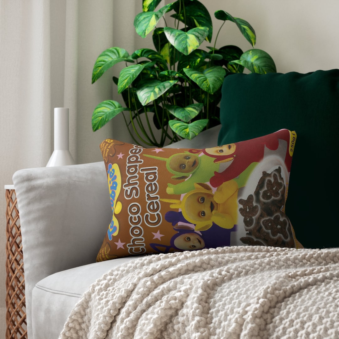 Teletubbies Cereal Pillow Cereal Novelty Pillow Gag Gift - Etsy