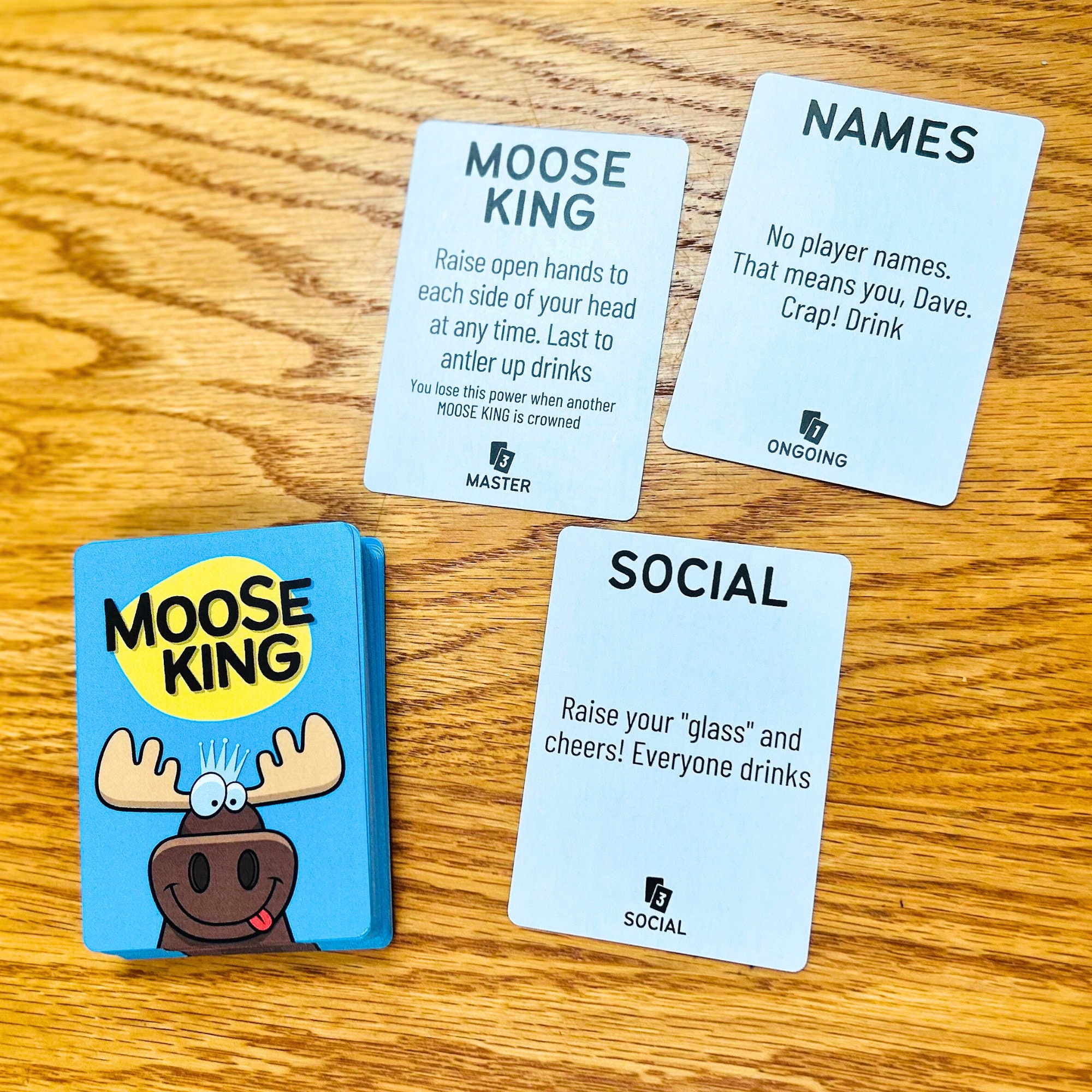 Moose King Cards | Drinking & Party Game - Etsy