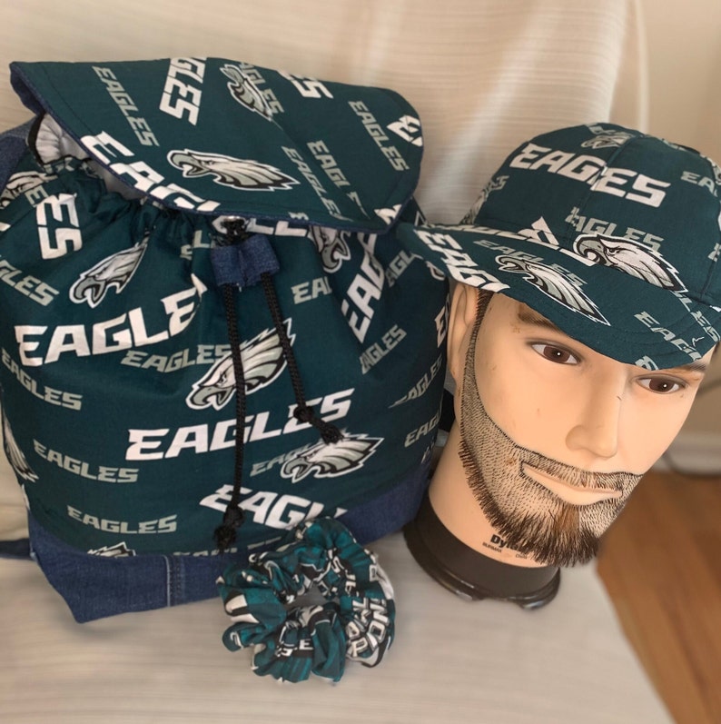 Eagles Backpack, Bag, Eagles Bag, Eagles Accessories - Etsy