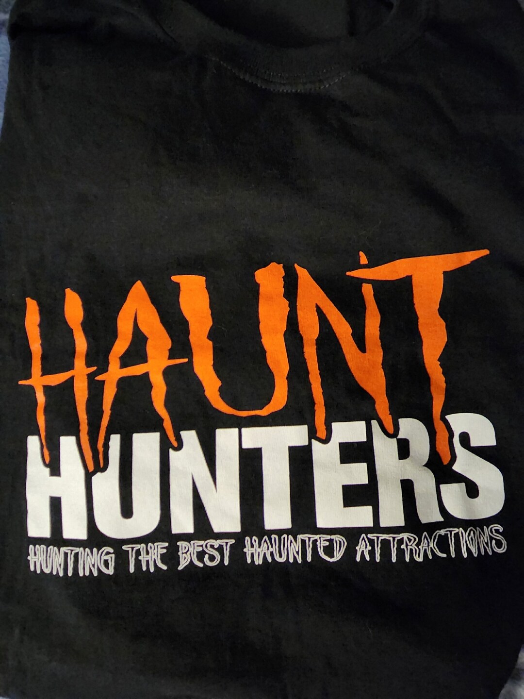 Haunt Hunters T-shirt - Etsy